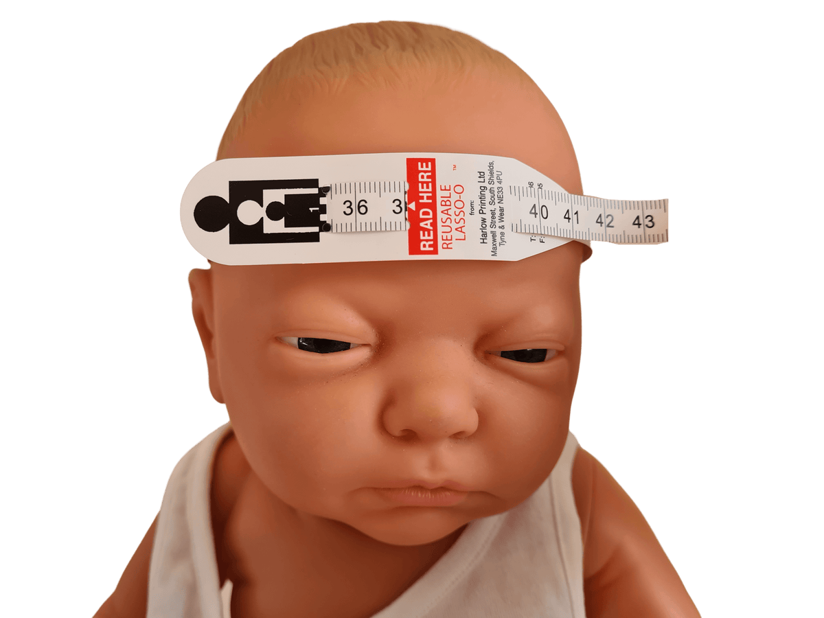 Head Circumference Measuring Tape for Babies